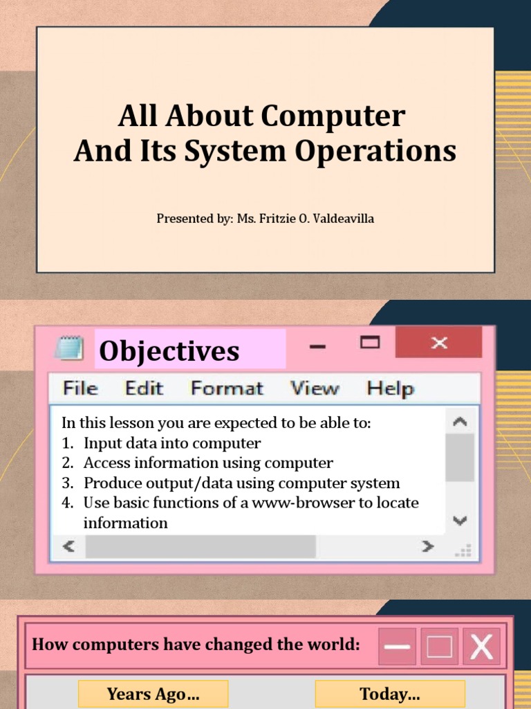 All About Computer 1 | PDF | Computer Data Storage | Input/Output