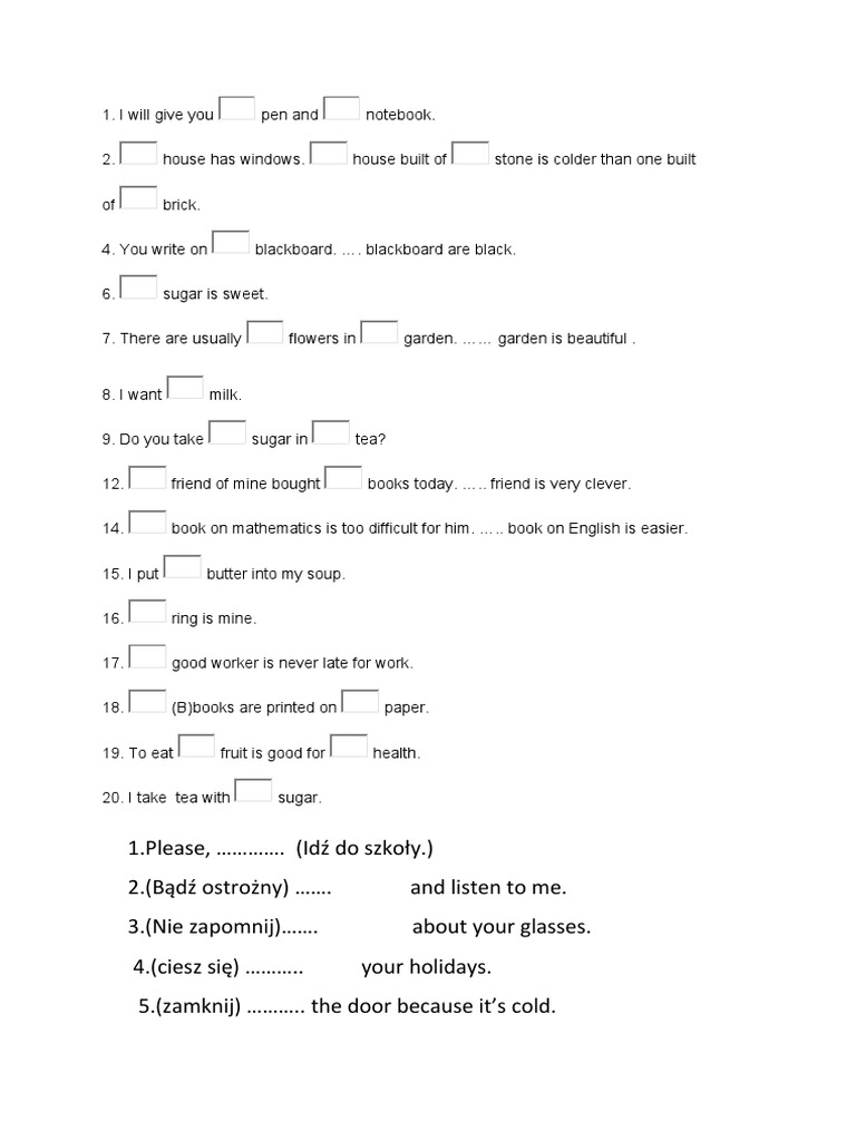 Each Other, Zaimki Zwrotne, Articles | PDF