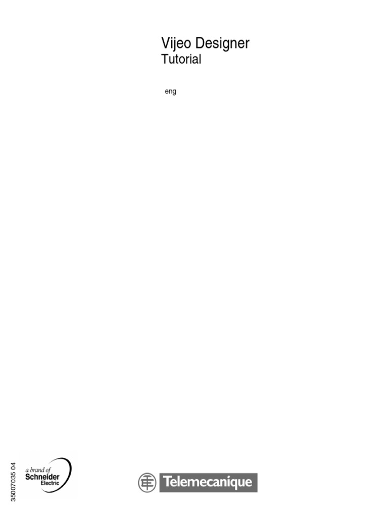 Vijeo Designer Manual Compress | PDF