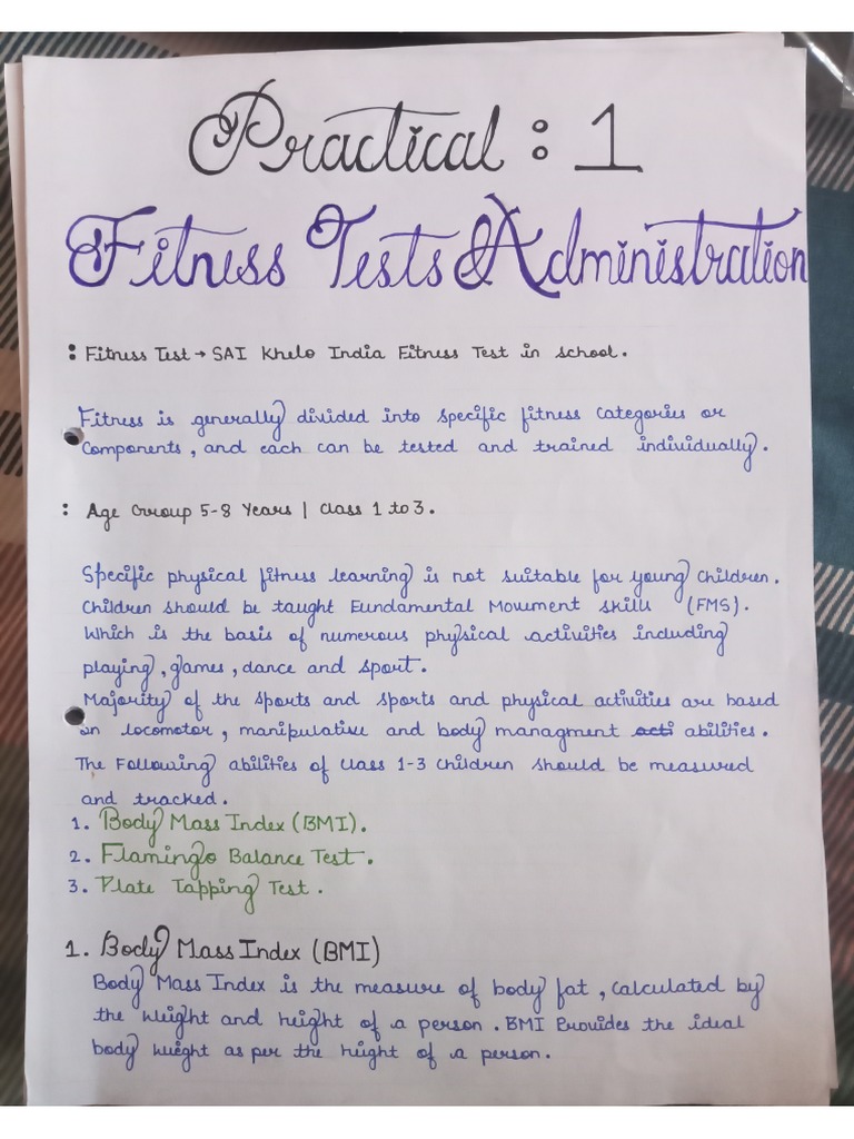 Class 12th Project File Physical Education-4-22 | PDF