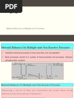 Material Balance Calculations - A Step-by-Step Explanation With ...