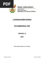 Finaal Goudmyne GR 12 Geografie 2022 Gevallestudie | PDF