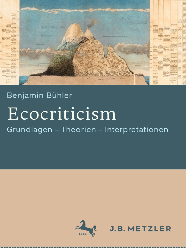 Benjamin Bühler (Auth.) - Ecocriticism_ Grundlagen - Theorien ...