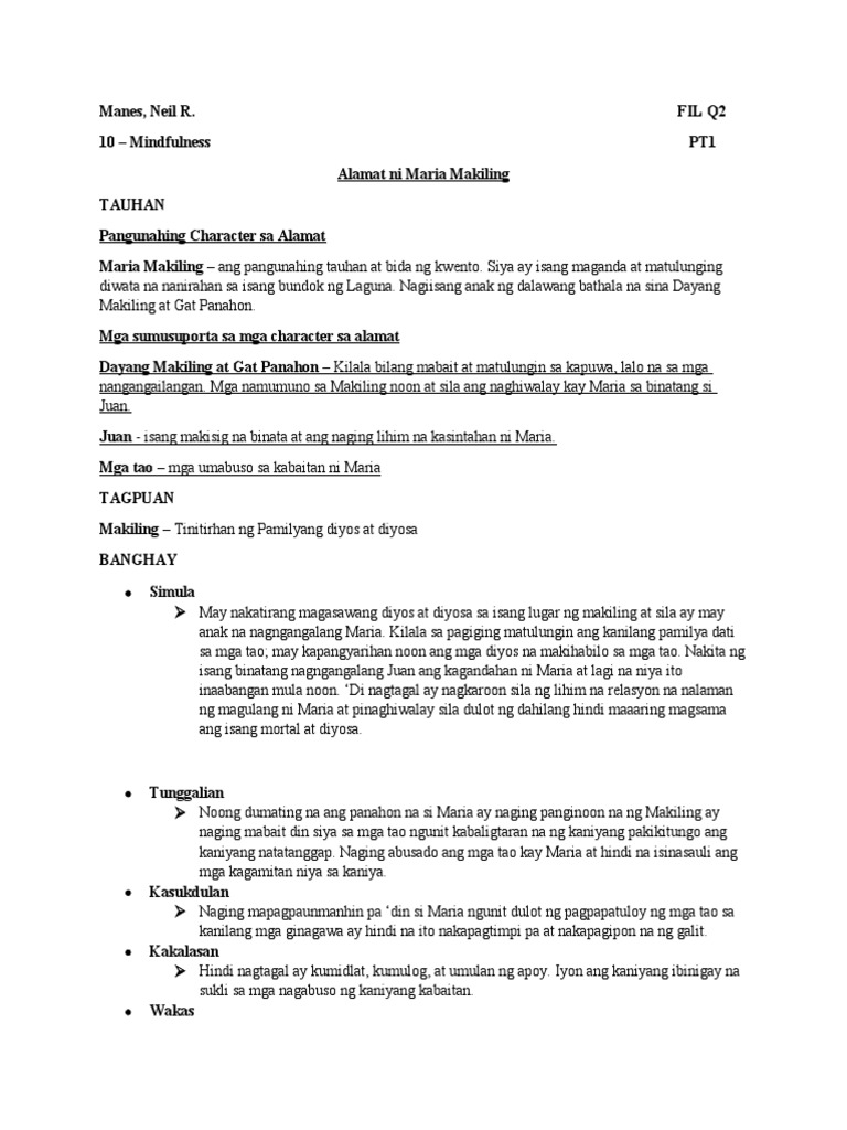 Manes, Neil R. - Fil q2 - Pt1 | PDF