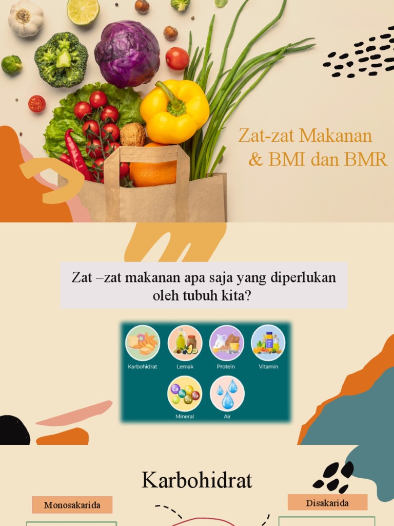 Zat-Zat Makanan | PDF