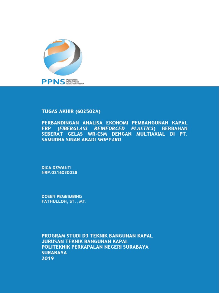 Dica Dewanti NRP.0216030028 | PDF