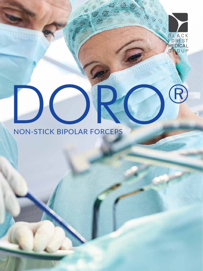 Brosur DORO NON STICK Bipolar Forceps | PDF