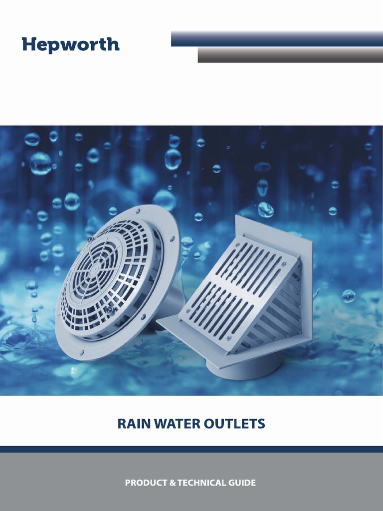 Rain Water Outlets - Brochure - LowRes | PDF