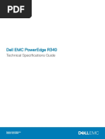 Poweredge Xr5610 Spec Sheet | PDF | Internet Of Things | Central ...