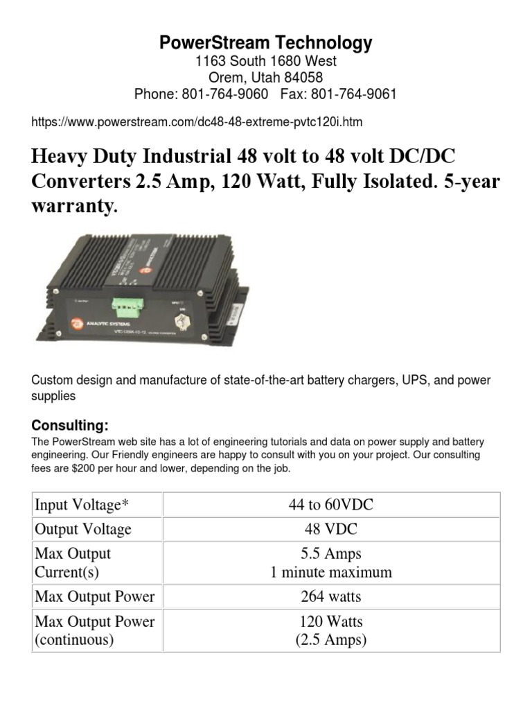 DC-DC Converters | PDF | Manufactured Goods | Electronic Circuits