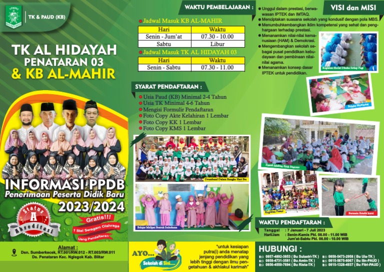 Brochure PPDB 2023-2024 | PDF