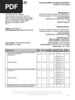 Rapido Invoice | PDF