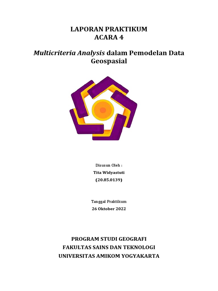Multicriteria Analysis Pdf
