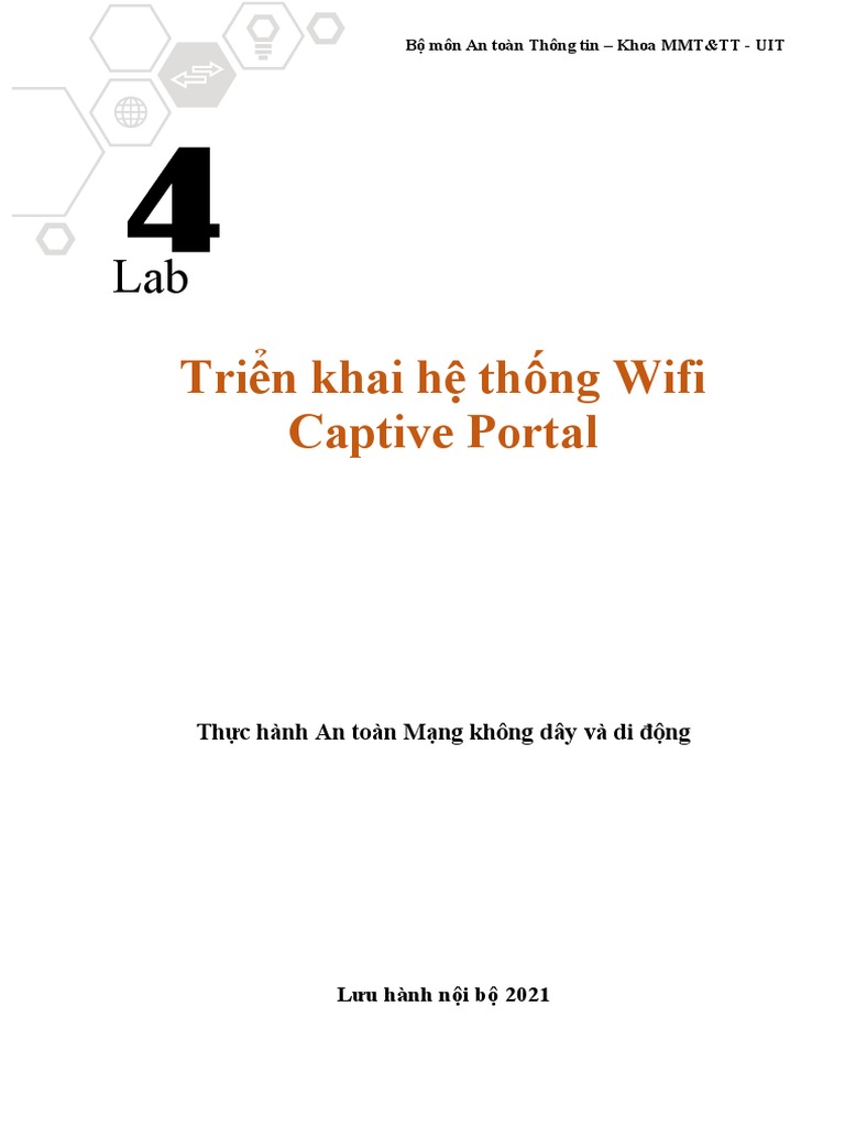 Captive Portal | PDF