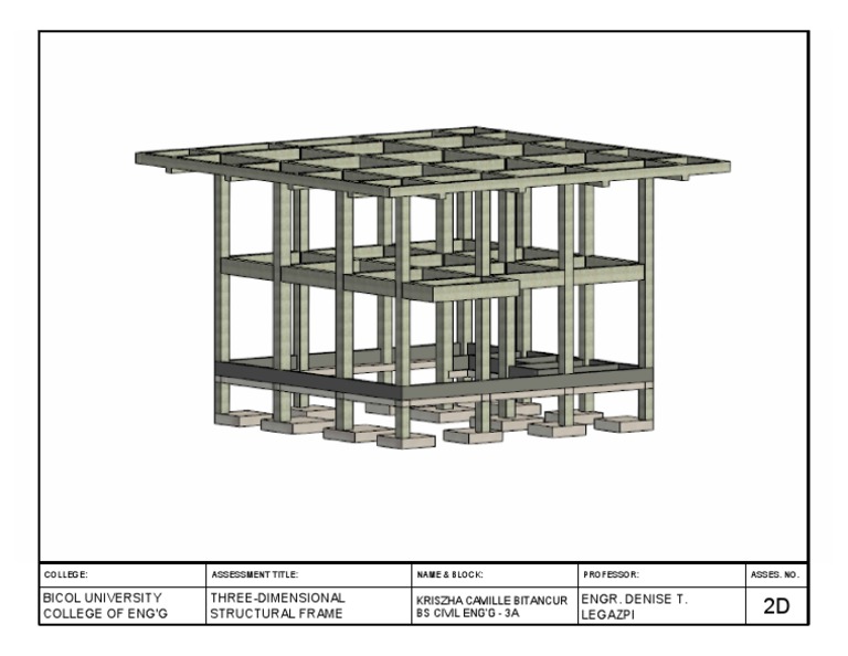 Comms-3D Frame | PDF