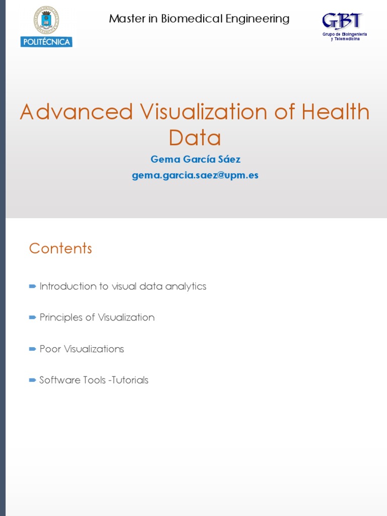 Visualization | Download Free PDF | User Interface | Application Software