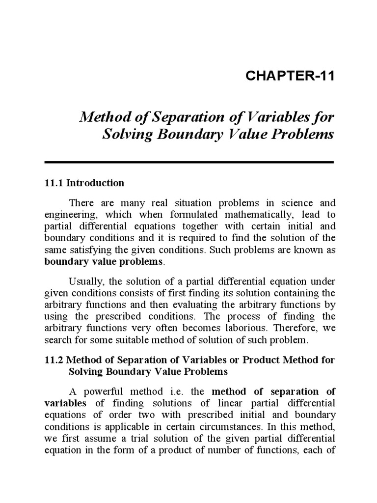 Unit 1 Maths PDE | PDF | Partial Differential Equation | Differential Equations