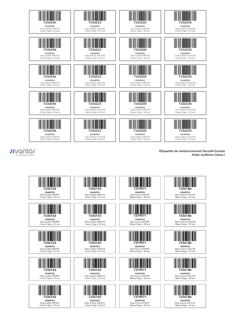 Code LPP Aides Auditives 2021 Signia | PDF