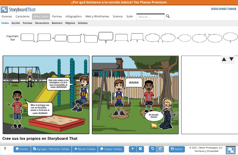 Storyboard Creator Creador de Historietas Storyboard Maker | PDF Storyboard Creator Creador de Historietas Storyboard Maker | PDF