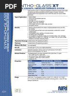 Nox-Rust 307 HF | PDF | Rust | Water