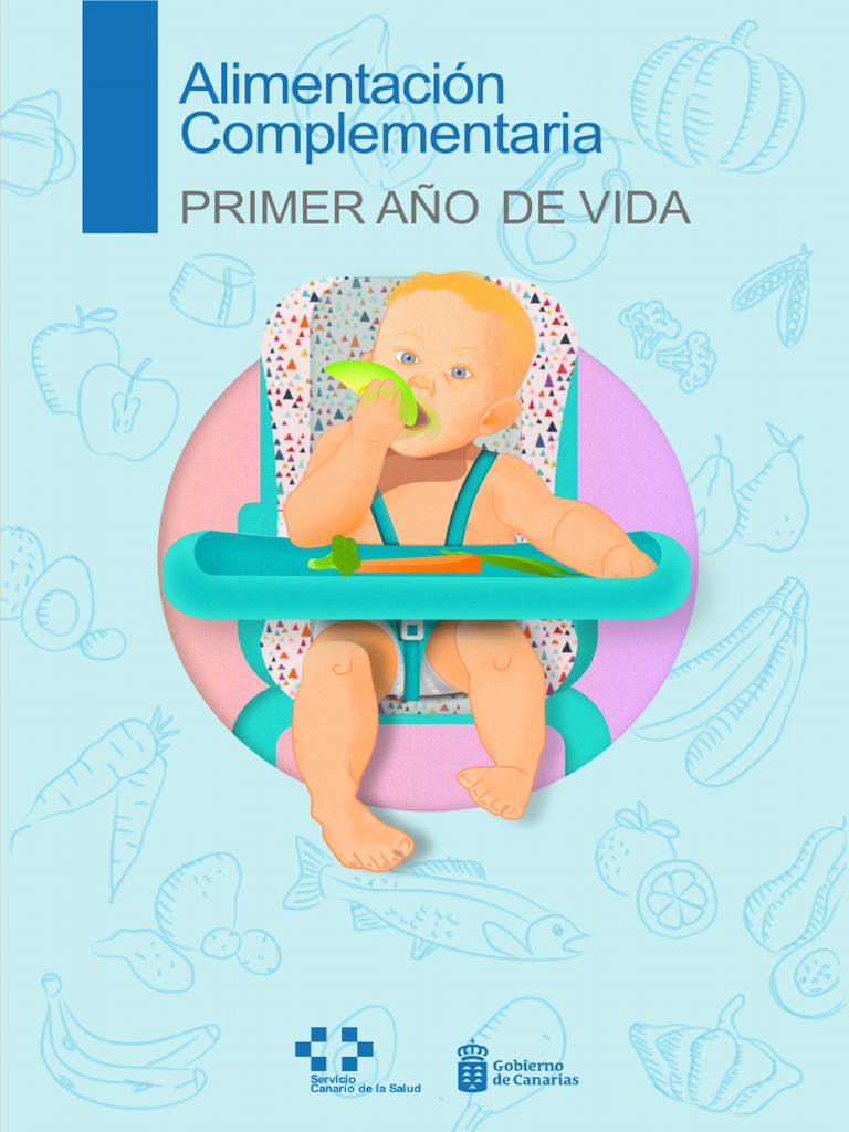 Folleto Ampliado Alimentacion Complementaria | PDF | Alimentos | Leche