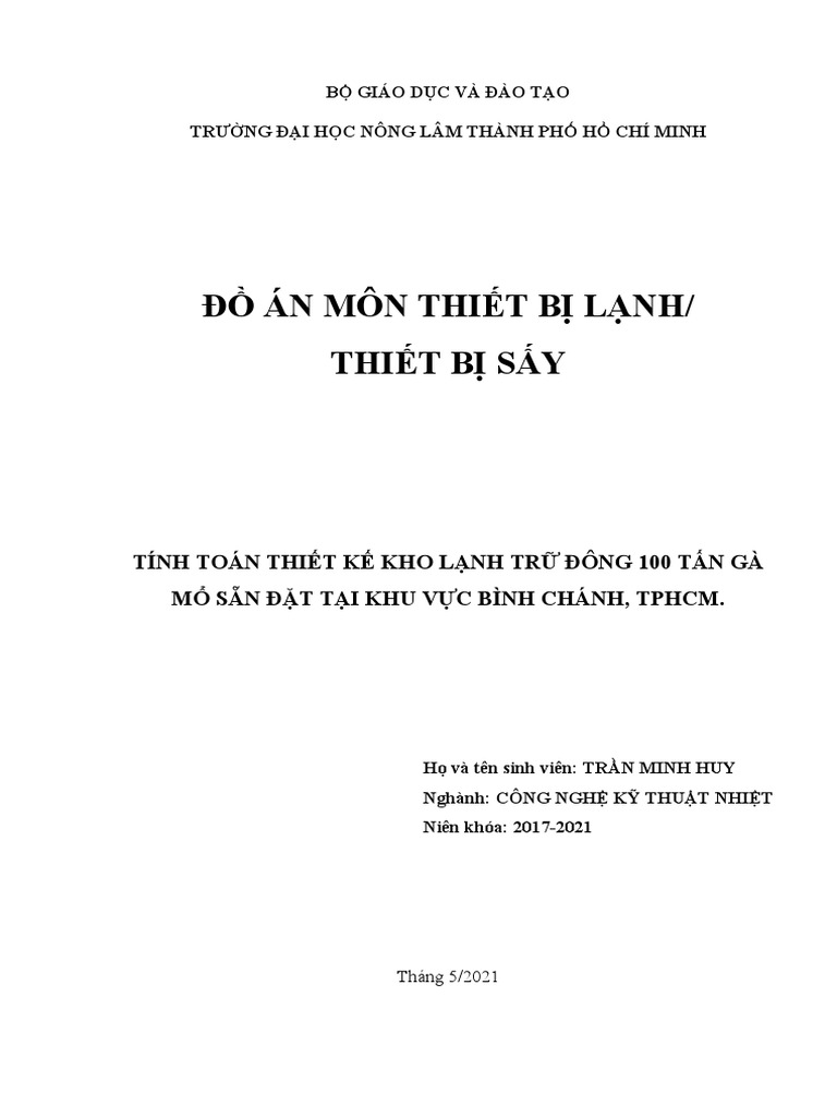 kho-l - - - nh-ho - - n-ch - - - nh.docx; filename= UTF-8''kho-lạnh-hoàn-chỉnh | PDF