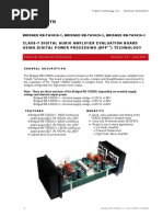 Orange Rockerverb Guitar Amplifier Schematic | PDF