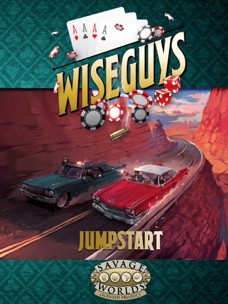 Wiseguys JumpStart | PDF | American Mafia | Crimes