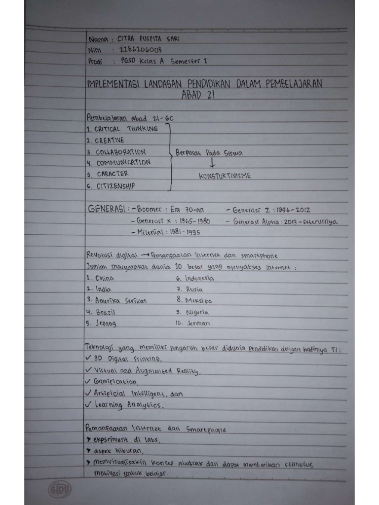 CITRA PUSPITA SARI - 2286206003 - Compressed | PDF