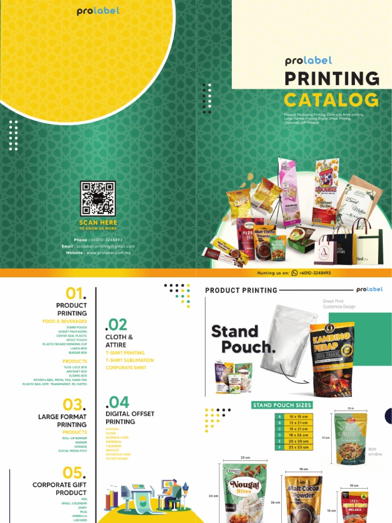 Catalog ProLabel Printing (LATEST) | PDF
