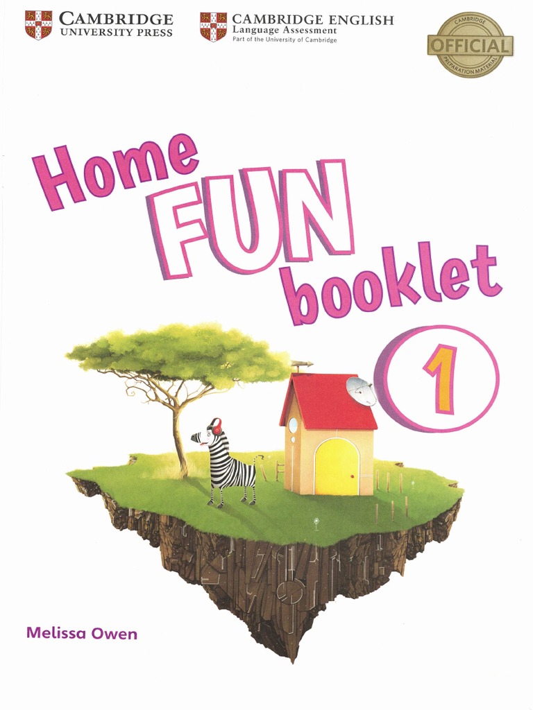 Home Fun Booklet 1 | PDF