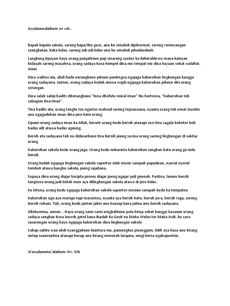 Biantara Sunda | PDF