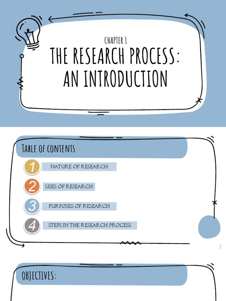 Lesson 1 (The-Research-Process) | PDF | Theory | Scientific Method
