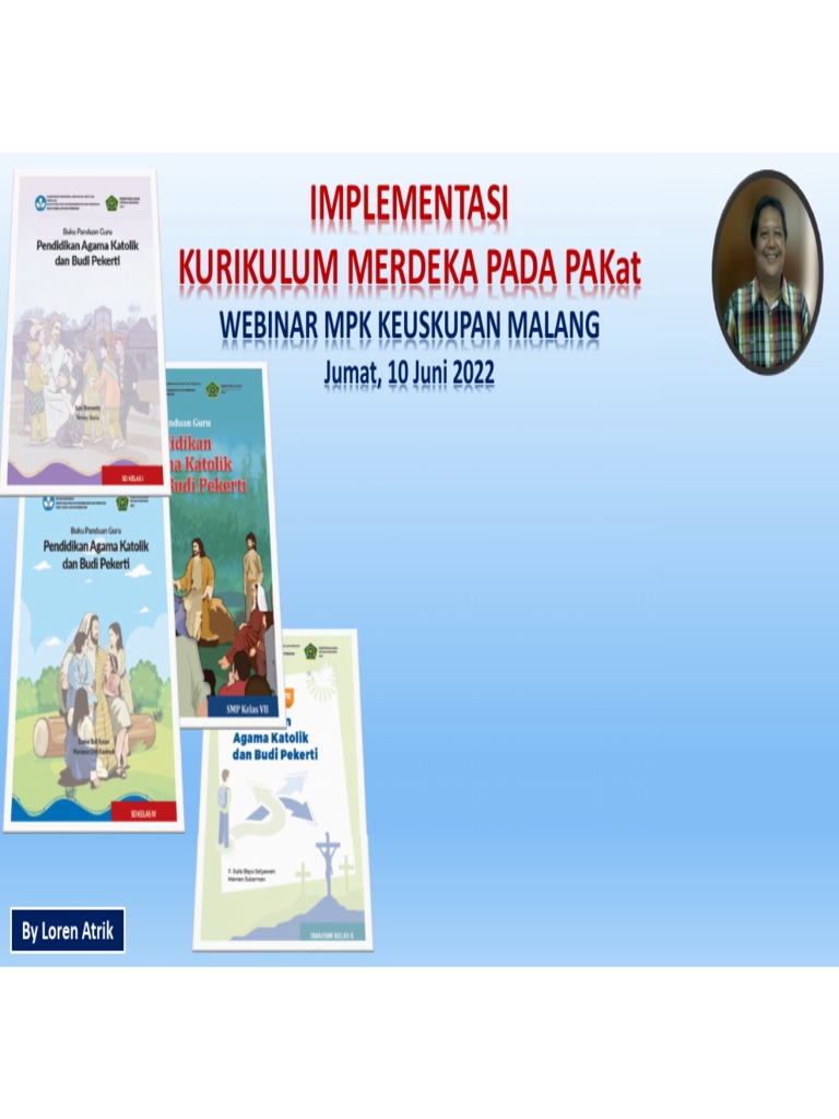 Implementasi Kurikulum Merdeka Pada Pak | PDF