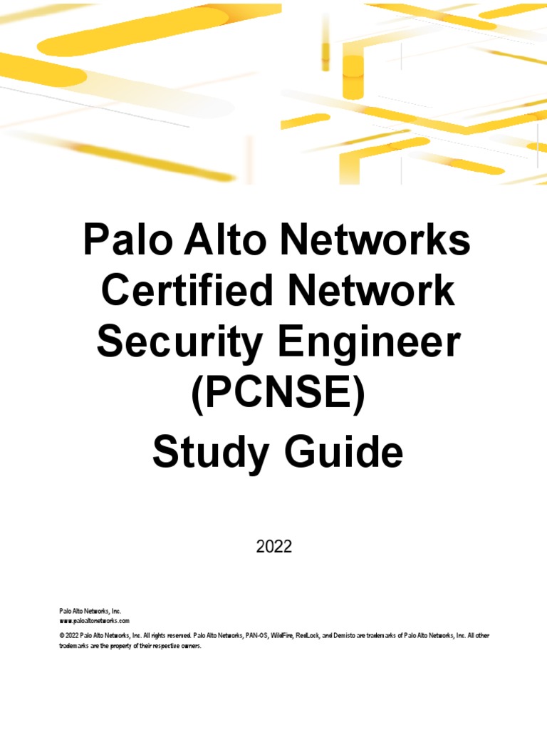 Pcnse Study Guide | PDF