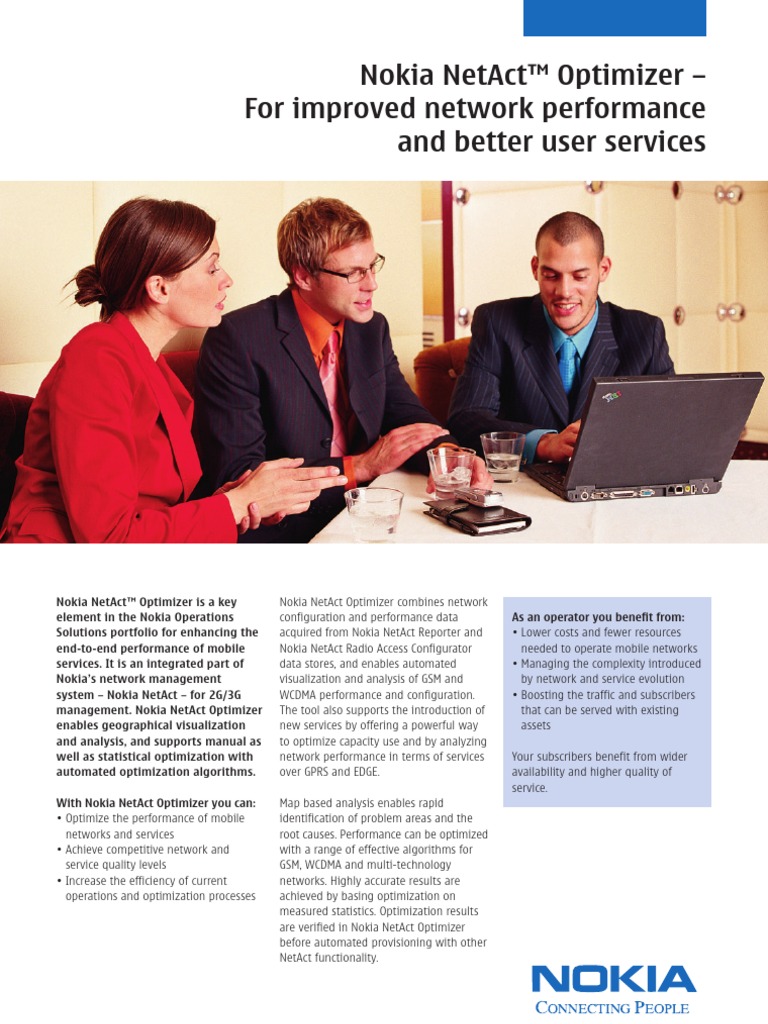 Netact Optimizer Net | PDF | Program Optimization | Computer Network