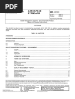 AS9100 QMS Standard Overview | PDF | Audit | Quality Management System