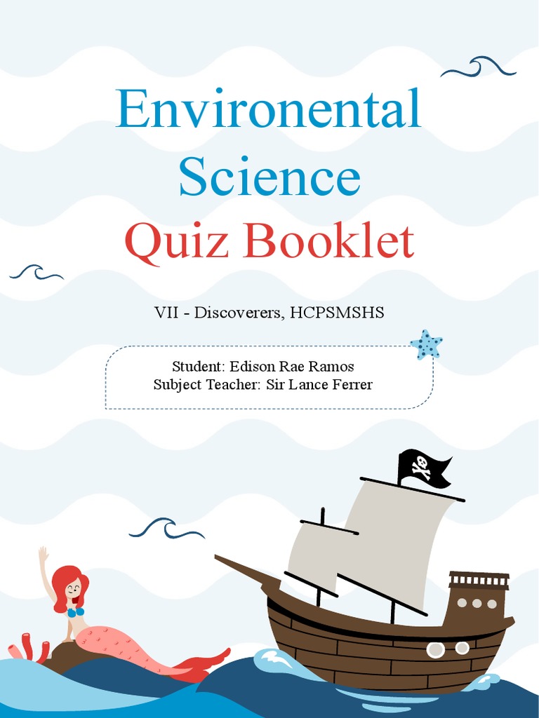 Maritime Adventure Storybook | PDF