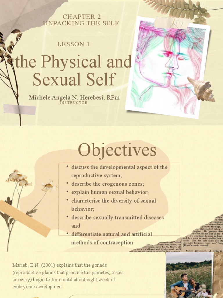 Physical and Sexual Self - Lesson 1 | PDF | Orgasm | Nervous System