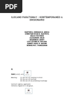 Basic Ilonggo (Hiligaynon) Phrases For Travel | PDF | Symbols | Cognition