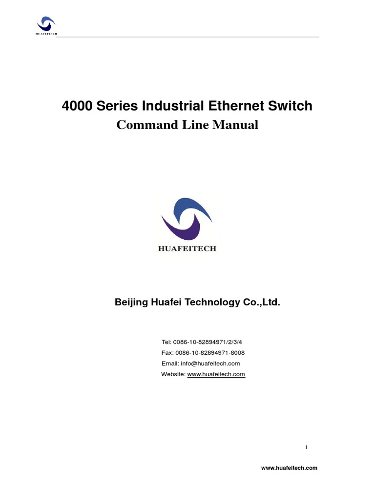 Manual 4000 Series Command Line Pdf Ip Address Command Line Interface 5747