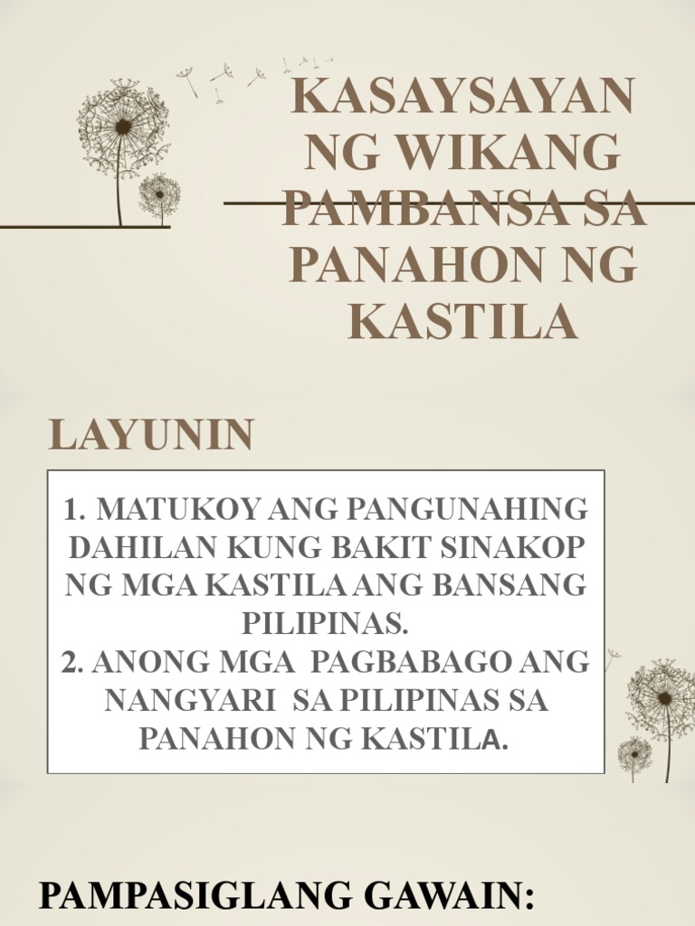 Kasaysayan NG Wika Wps Office | PDF