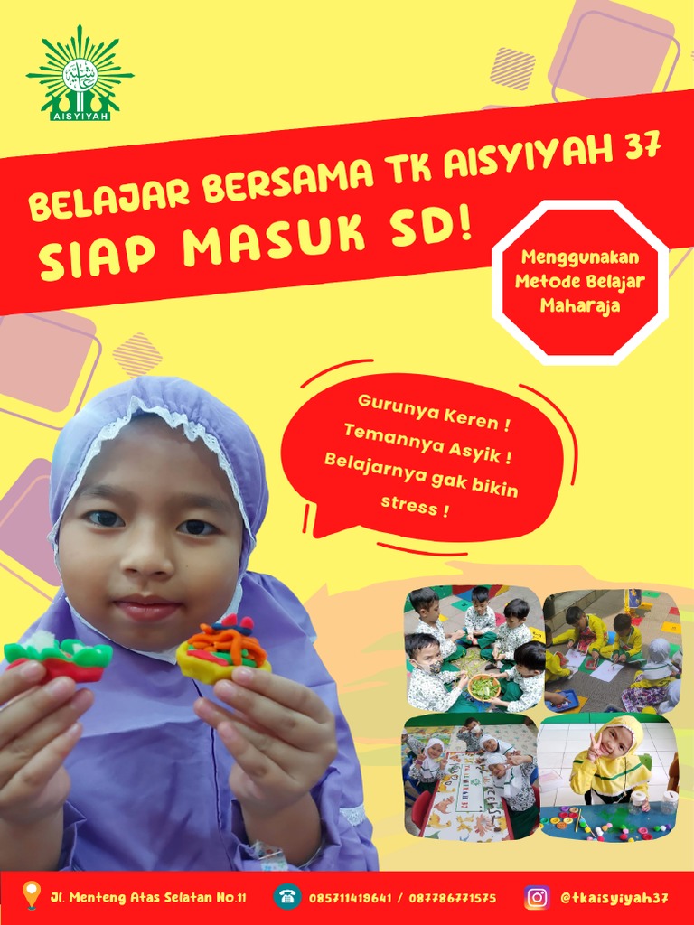 Brosur TK Aisyiyah 37 | PDF