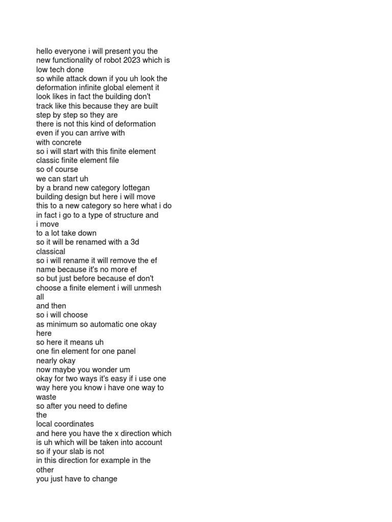 Load Takedown Functionality Overview | PDF | Beam (Structure) | Column