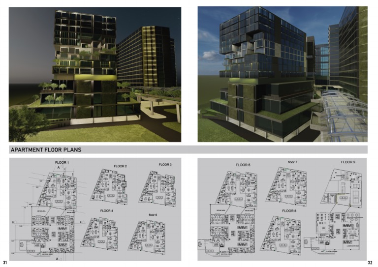 Apartment Floor Plans | PDF