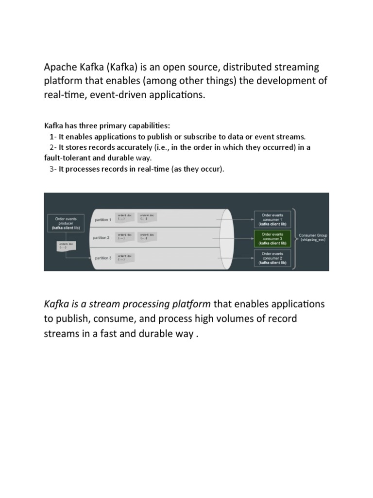 Kafka | PDF | Software Development | Computer Architecture