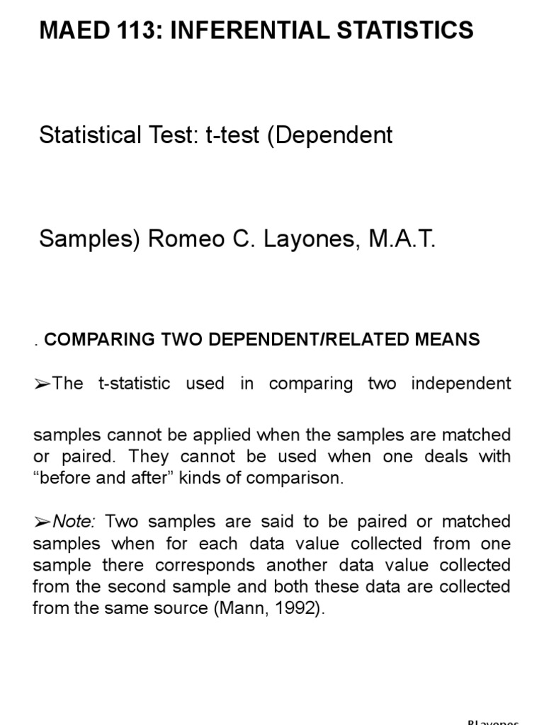 lesson-12-t-test-dependent-samples-pdf-student-s-t-test-p-value