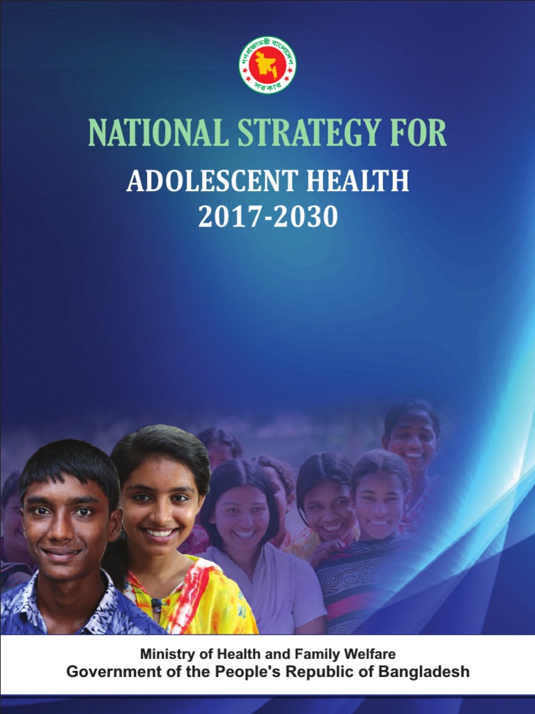 National Strategy For Adolescent Health 2017 2030 | PDF | Violence ...
