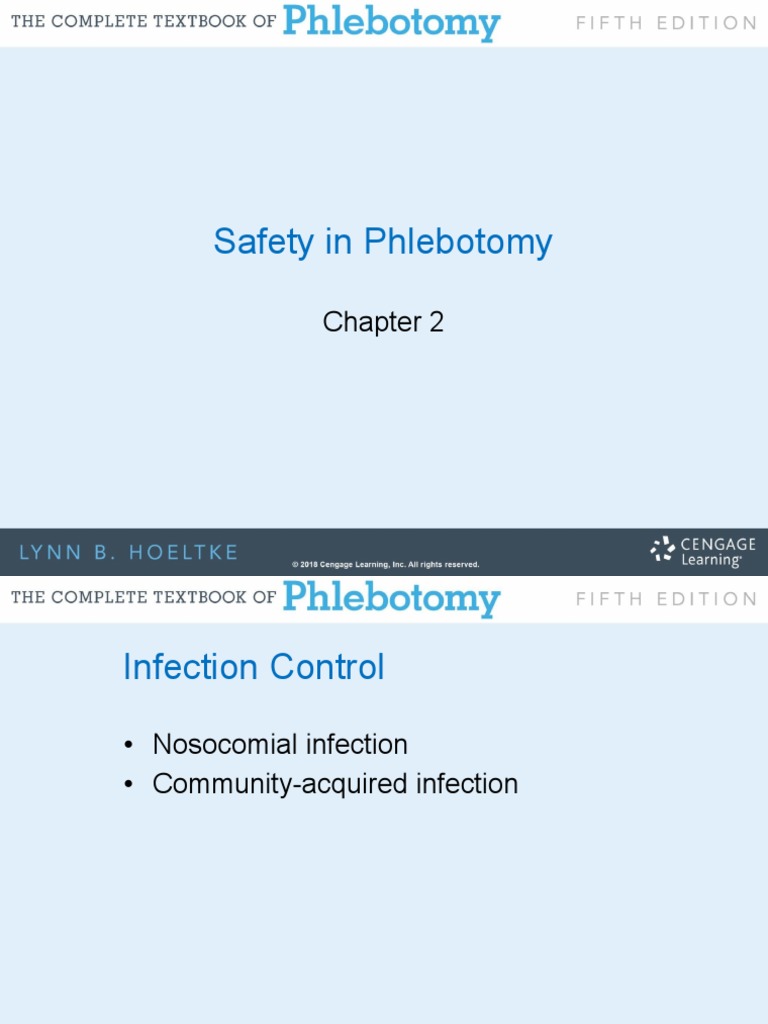 Safety In Phlebotomy Pdf