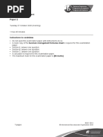 English B Listening Comprehension HL | PDF